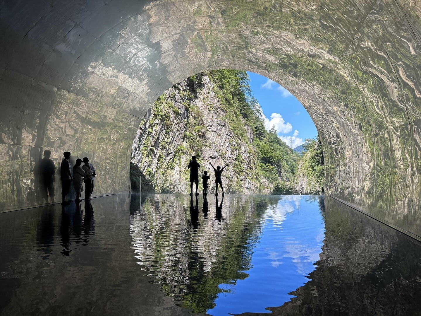 清津峡ウォーキング / meguさんのウォーキングの活動データ | YAMAP / ヤマップ