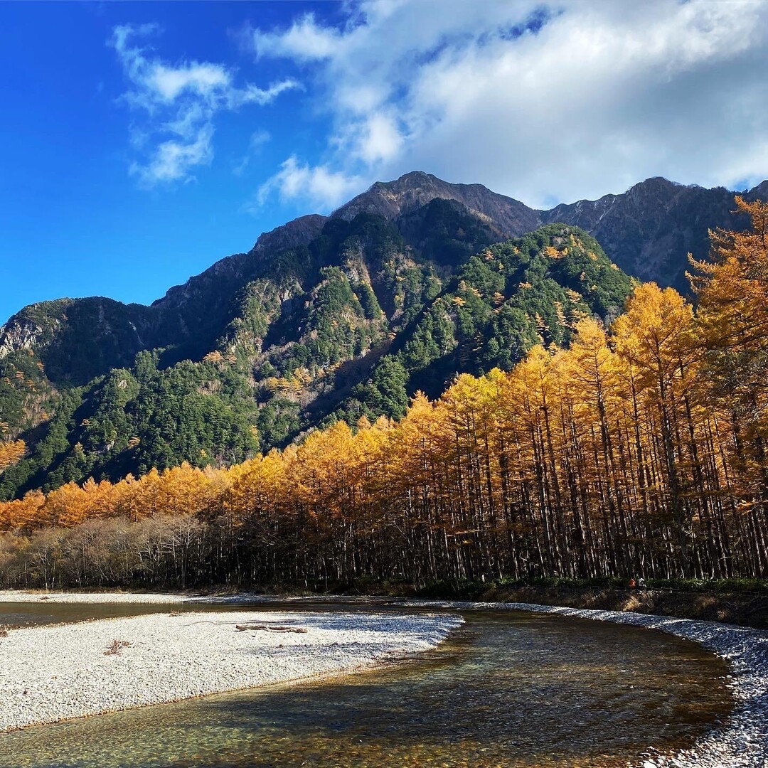 初めての上高地。 バス旅は窮屈でつらかっ... / Jinさんのモーメント | YAMAP / ヤマップ