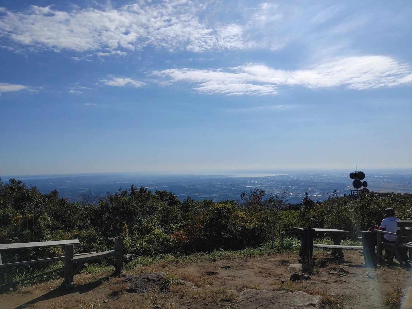 秋晴れ☀️の山歩き🚶～宝篋山・鬼越山・小町山 / ビーさんの宝篋山・富岡山の活動データ | YAMAP / ヤマップ