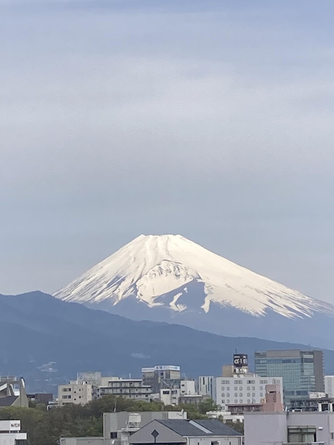 今朝の富士山🗻 いつも見守っていただ... / ふぁん太G3さんのモーメント | YAMAP / ヤマップ