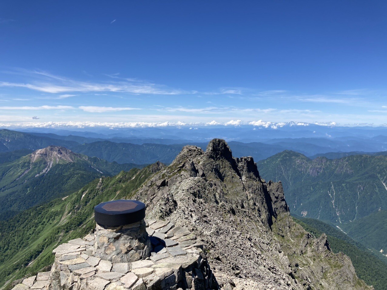 奥穂高岳 / NKさんの槍ヶ岳・穂高岳・上高地の活動データ | YAMAP / ヤマップ