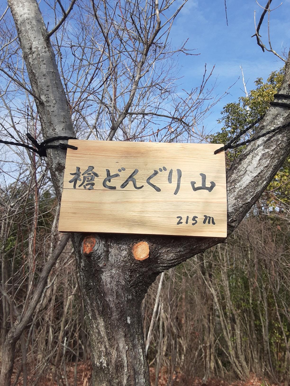 初めてのどんぐり山 槍どんぐり山 / yu16さんの金華山・洞山・舟伏山の活動データ | YAMAP / ヤマップ