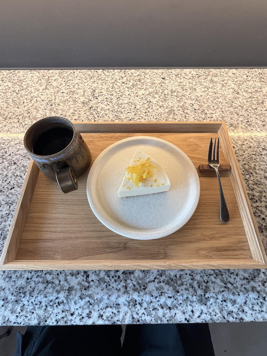 豆大福とみたらし団子とチーズケーキと珈琲x3(笠間アルプス:福原駅→吾国山→難台山→大福山→団子山→愛宕山→岩間駅) / やーまんさんの加波山・吾国山・難台山の活動データ | YAMAP / ヤマップ