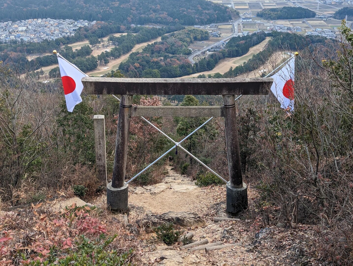 【登り始めと登り納め？】各務原権現山・北山 / Michyさんの各務原アルプス（関南アルプス）・八木三山の活動データ | YAMAP / ヤマップ