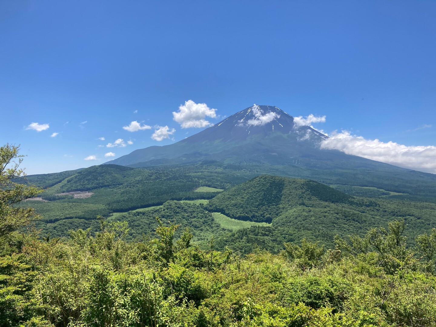 大室山・大室山南峰 / akaさんの富士山の活動データ | YAMAP / ヤマップ