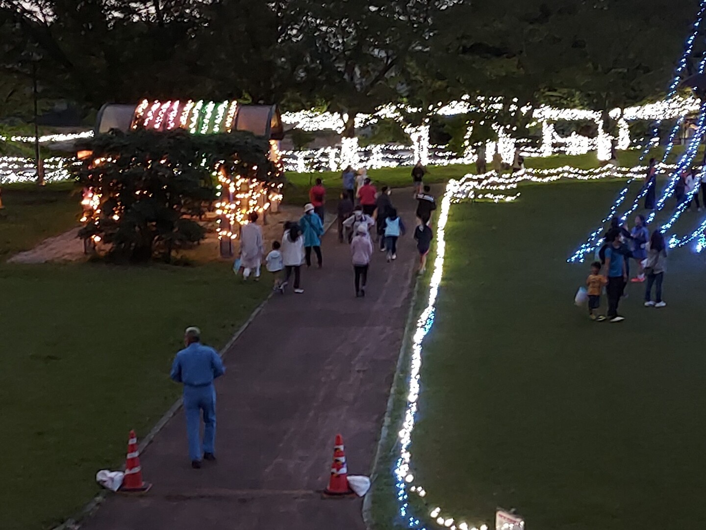 野辺地町、愛宕公園。 12日からは屋台も... / 千代丸さんのモーメント | YAMAP / ヤマップ