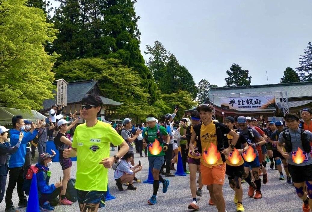 比叡山ITR🏃‍♂️納得のDNF＆仲間の応援に感謝🥹＆鏑木さん神対応🙏〜来年は万全で挑みます😅 / ヒデブーさんの比叡山・横高山・梶山の活動日記 | YAMAP / ヤマップ