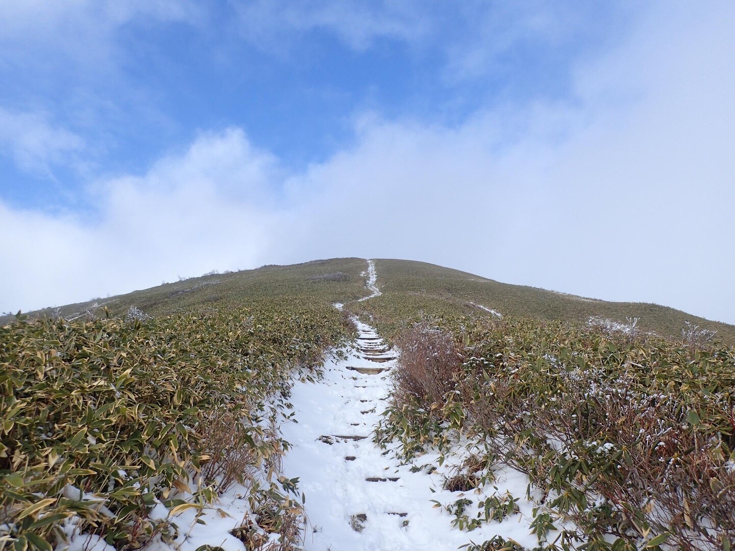 雪山を求めて 三国山〜平標山 おまけ中央分水嶺を歩く（その13） / S.Kitaさんの仙ノ倉山・平標山・大源太山の活動日記 | YAMAP / ヤマップ