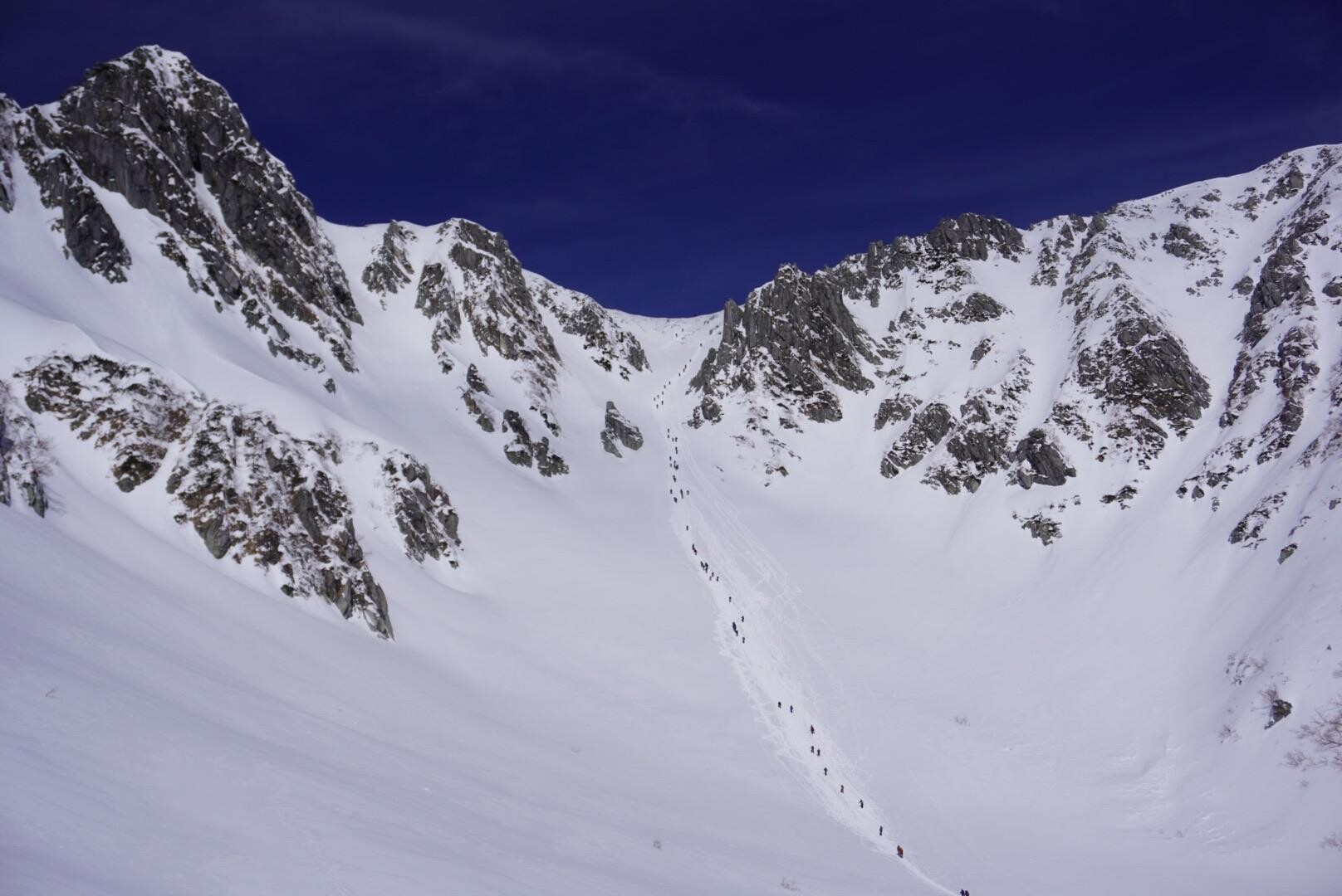 木曽駒🏔️で遅めの雪山シーズンイン / AKOさんの木曽駒ヶ岳・空木岳・越百山の活動データ | YAMAP / ヤマップ
