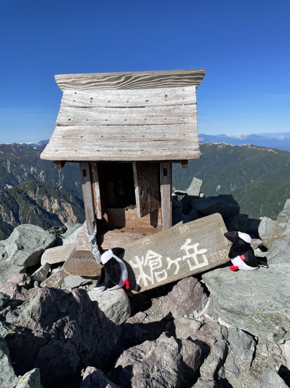 槍ヶ岳 2泊3日 / synさんの槍ヶ岳・穂高岳・上高地の活動データ | YAMAP / ヤマップ