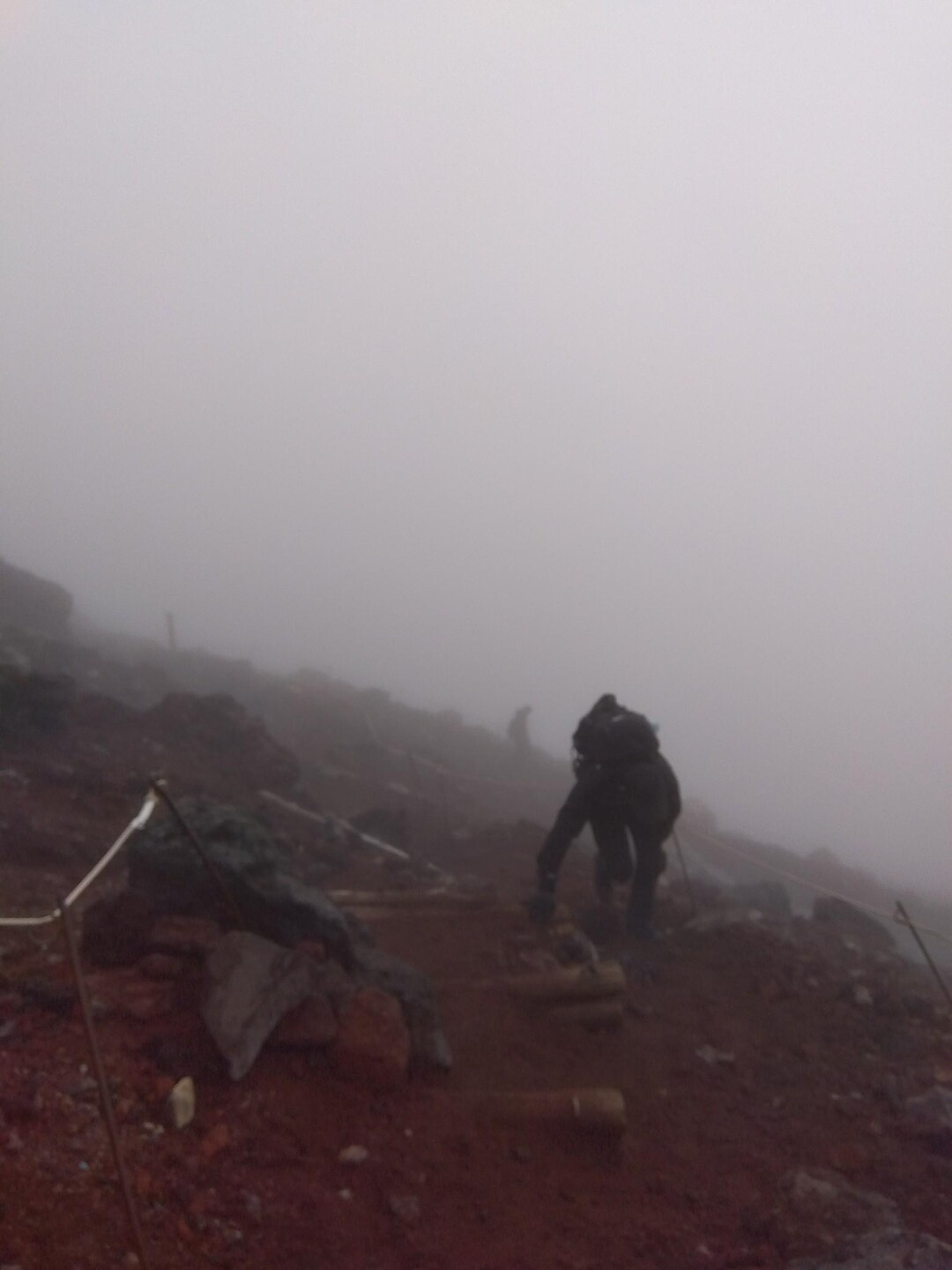 ルート3776は破天候！だった / gosuke.kiraさんの富士山登山ルート3776 1日目コースの活動データ | YAMAP / ヤマップ