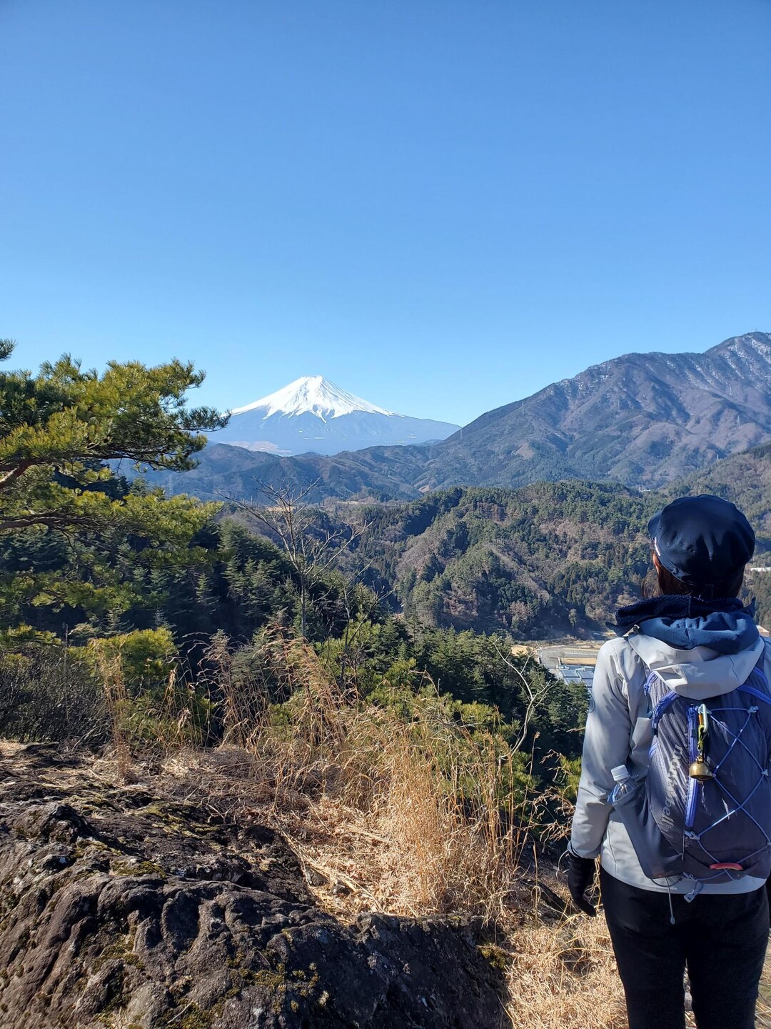 2023-12 高川山・etc / tAKaShiさんの高川山の活動データ | YAMAP / ヤマップ