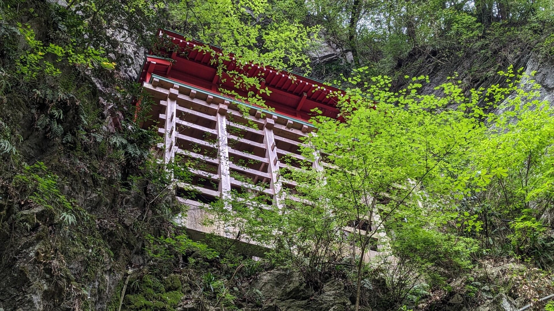 出流山周回、勝道上人の足跡を辿って① / kkr173さんの千部ヶ岳・出流山の活動データ | YAMAP / ヤマップ