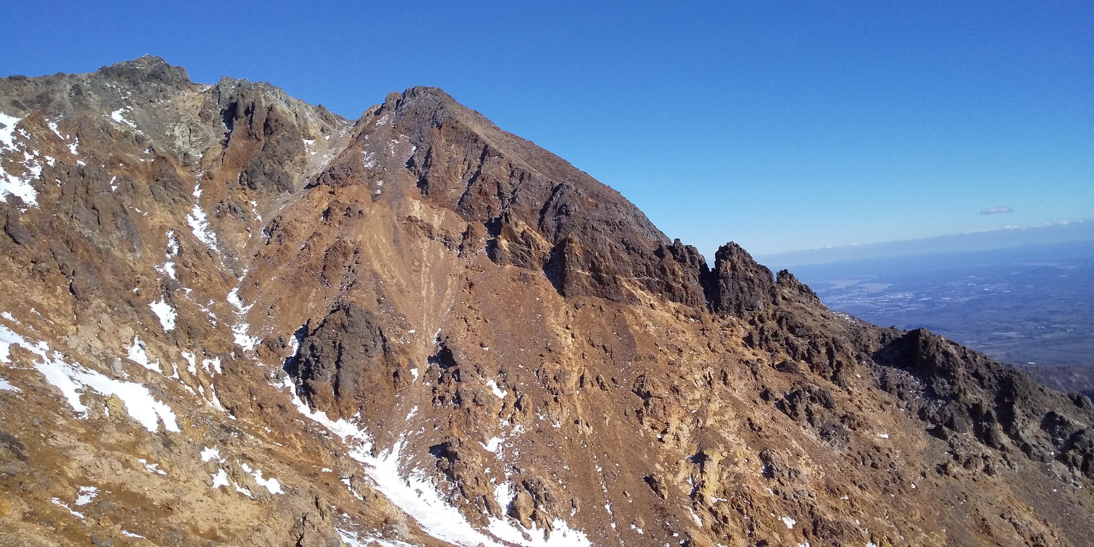朝日岳・1900m峰 / T.Toshiさんの茶臼岳（那須岳）・三本槍岳・赤面山の活動データ | YAMAP / ヤマップ