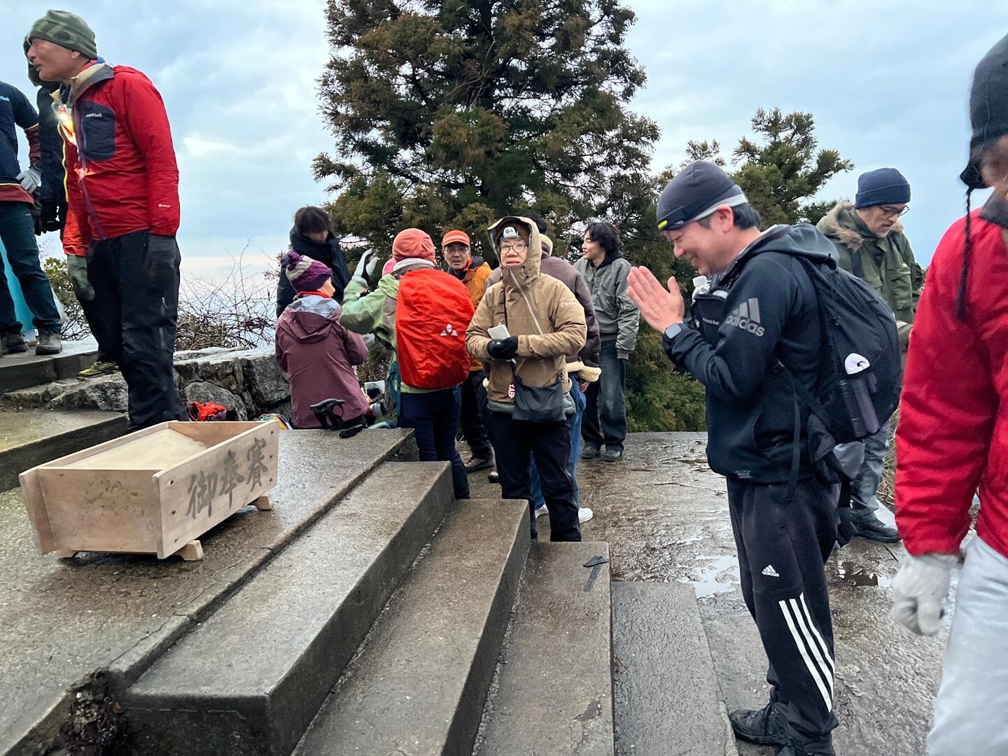元旦からアクティビティ😁 / Re:けんさんの宝満山・三郡山・若杉山の活動データ | YAMAP / ヤマップ