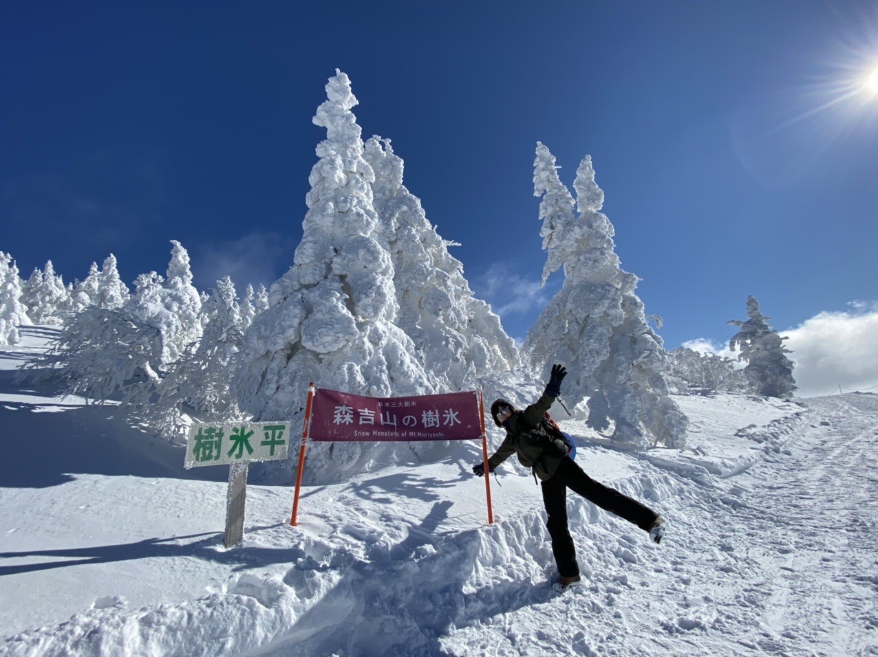 森吉山 / cocoさんの森吉山の活動データ | YAMAP / ヤマップ