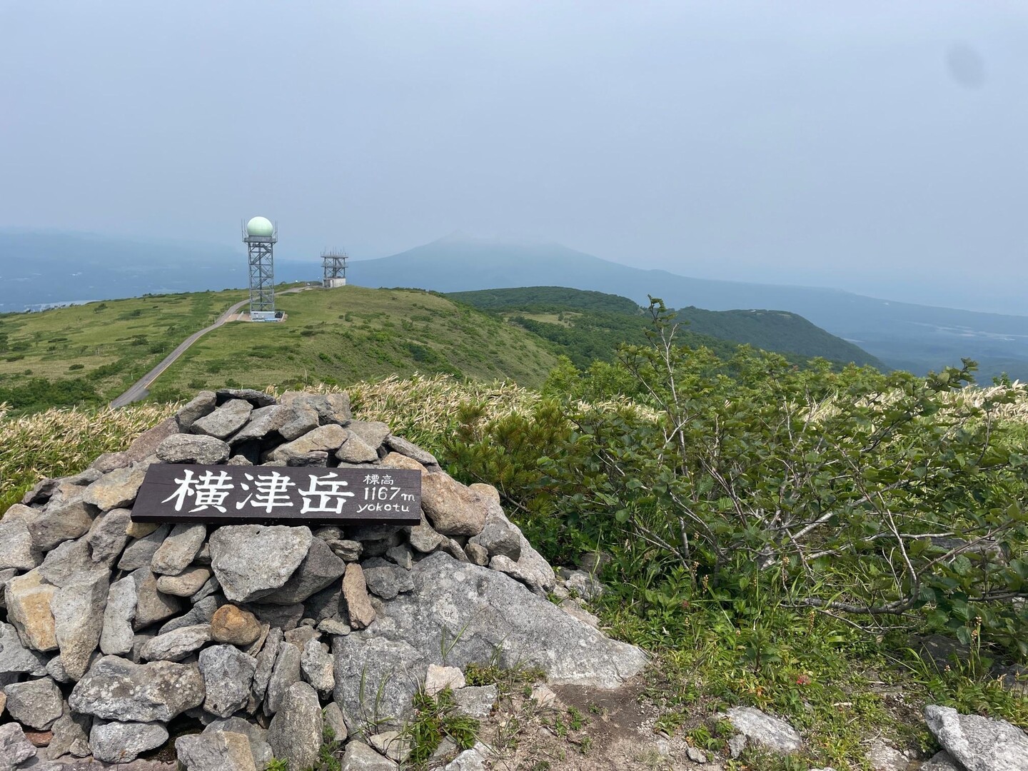 横津岳 / バンバうまさんの横津岳・袴腰岳（袴腰山）の活動データ | YAMAP / ヤマップ