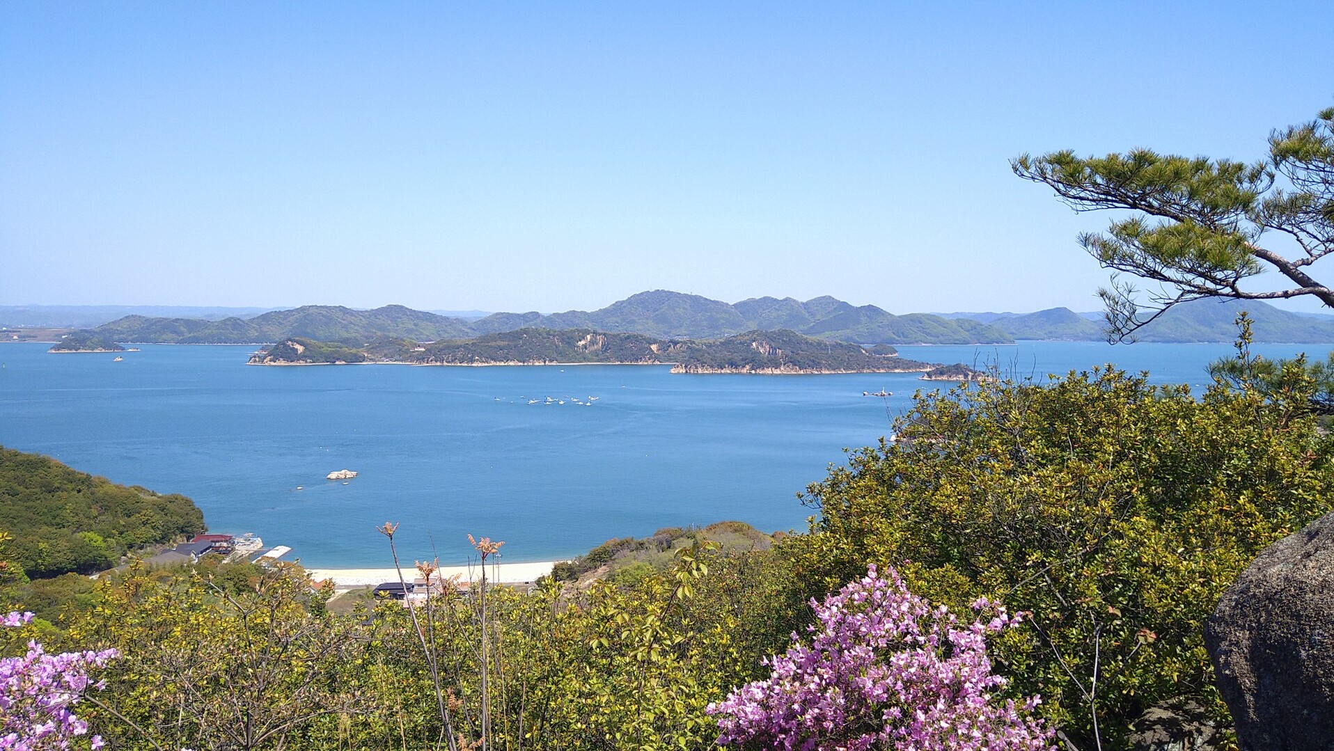 2021.4.10(土)☀ 白石島ハイキ... / 牛歩🐂さんのモーメント | YAMAP / ヤマップ