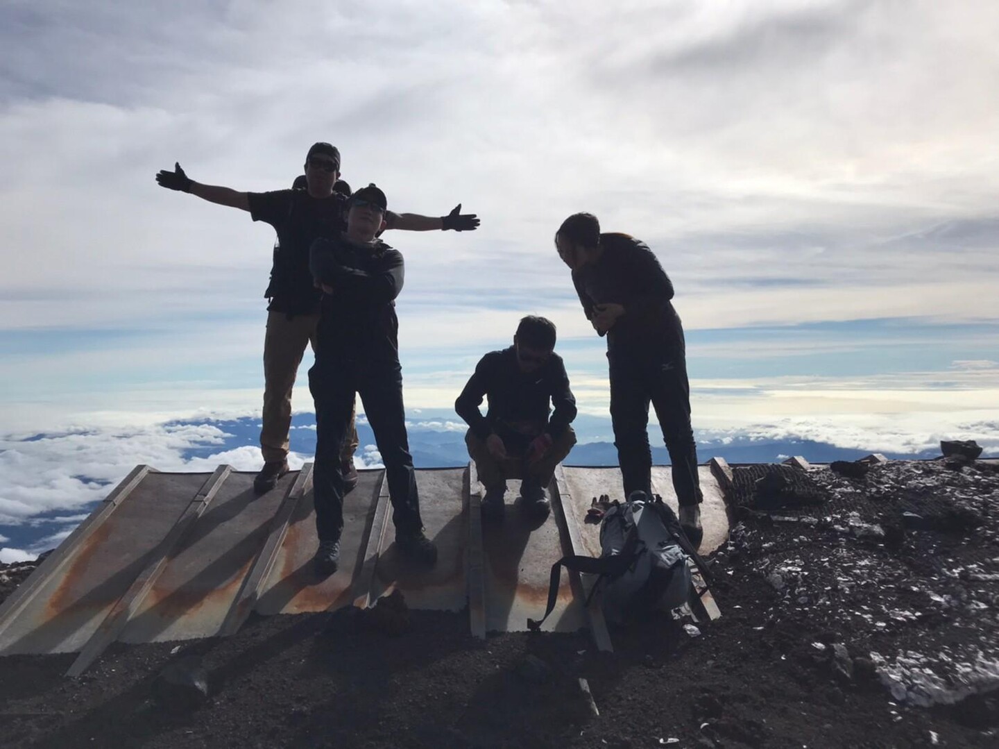 早くも富士山のメンツが恋しい。 / k420さんのモーメント | YAMAP / ヤマップ