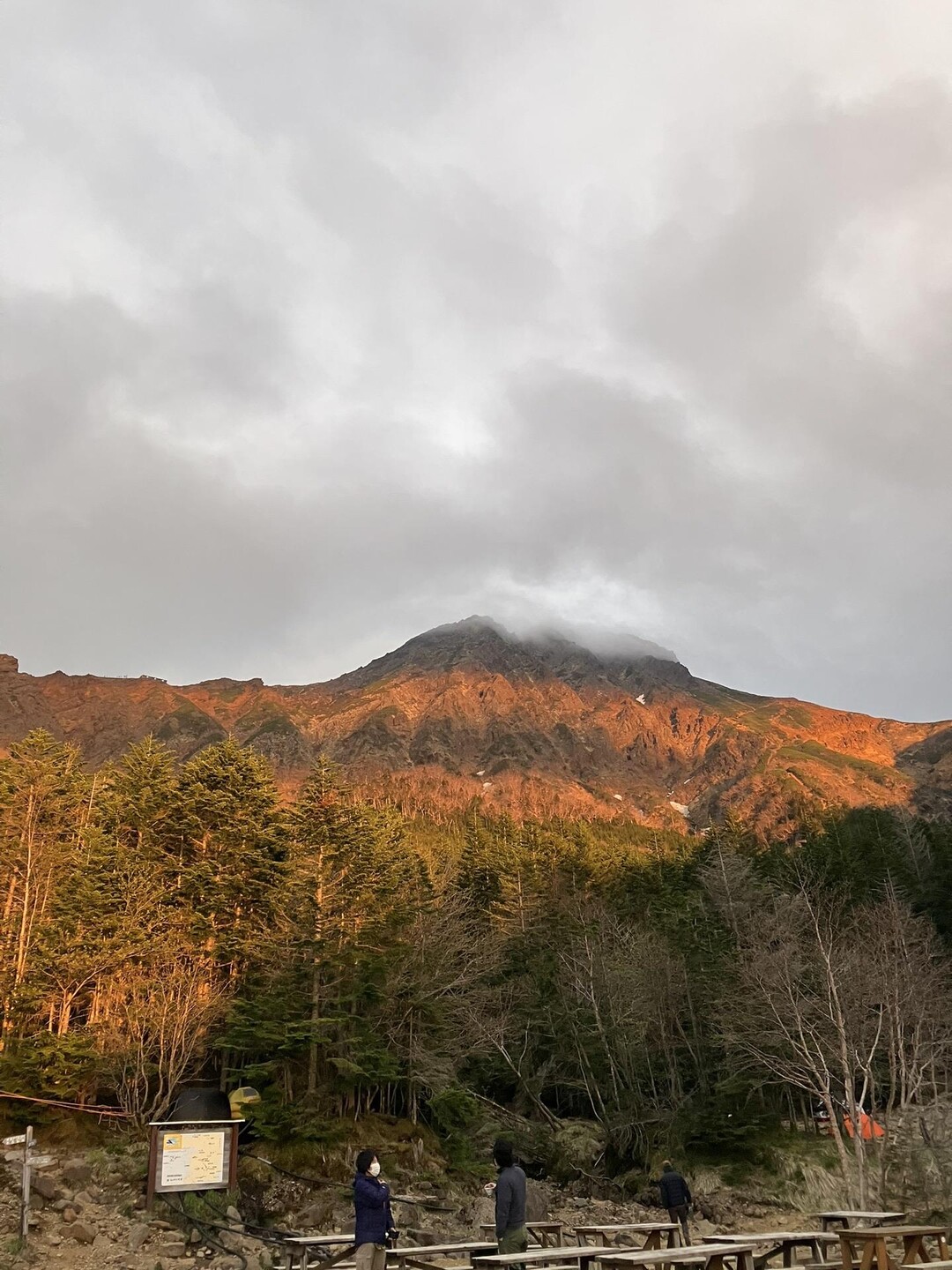 地蔵ノ頭・赤岳(八ヶ岳)・中岳(八ヶ岳)・阿弥陀岳 / tykmktさんの八ヶ岳（赤岳・硫黄岳・天狗岳）の活動データ | YAMAP / ヤマップ