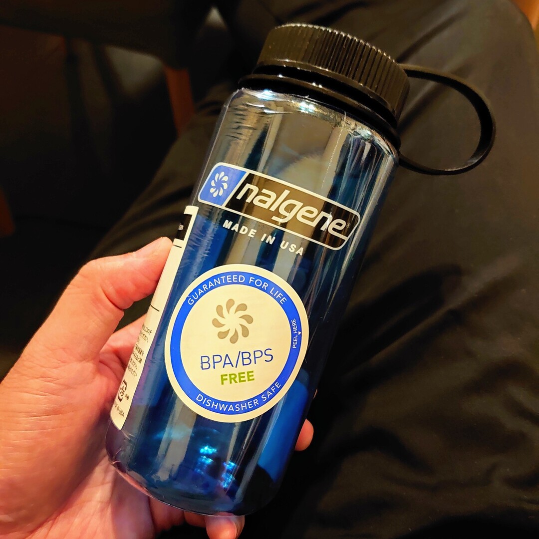 ナルゲンボトル買いました！♪ 500ml... / サトトンさんのモーメント | YAMAP / ヤマップ