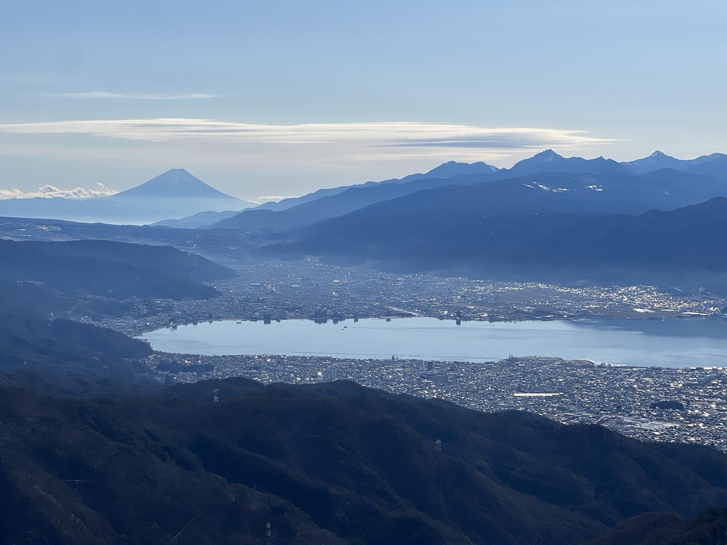 ️高ボッチNOW ️ 新年初登りは、鉢... / mats(まっつ)さんのモーメント | YAMAP / ヤマップ