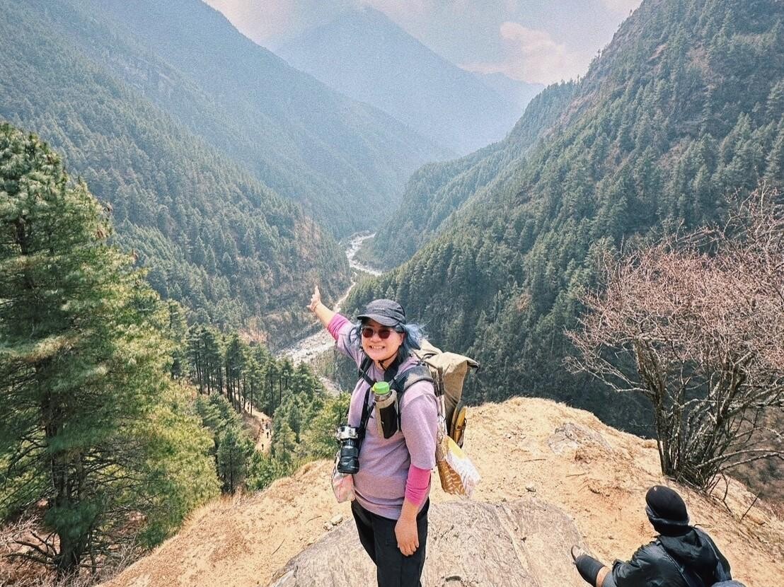 エベレスト街道day2⛰モンジョ〜ナムチェバザール / まみっこ🐨さんのエベレストベースキャンプ その1の活動データ | YAMAP / ヤマップ