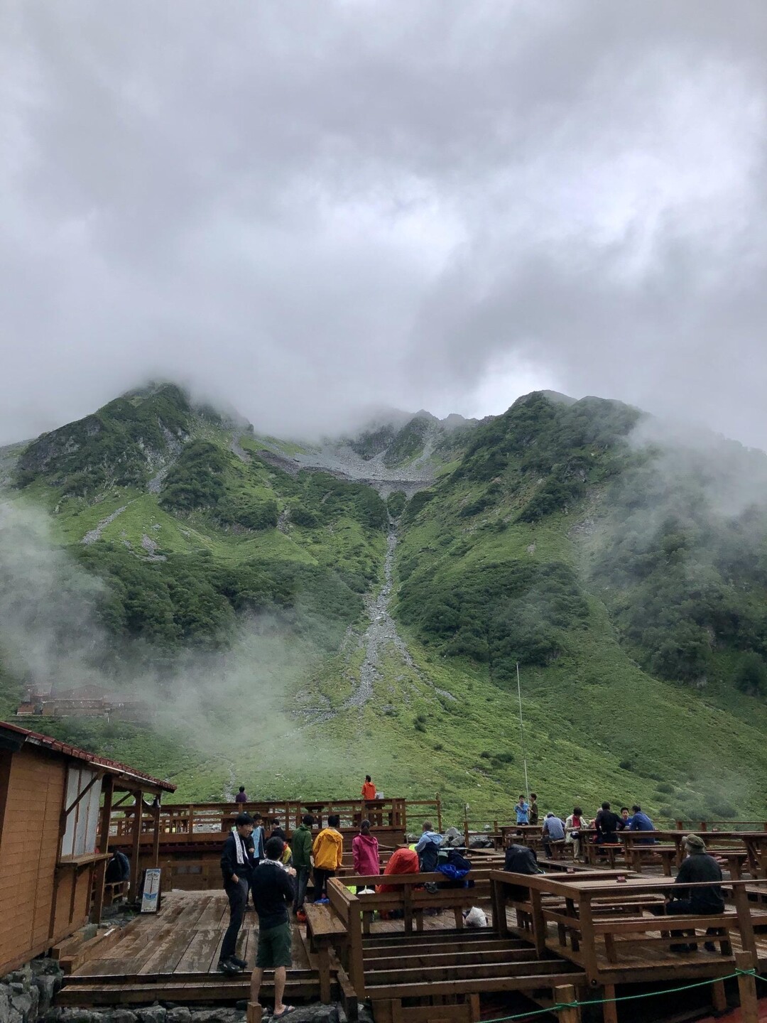 2023-08-23 涸沢カール / mi_eeさんの槍ヶ岳・穂高岳・上高地の活動データ | YAMAP / ヤマップ