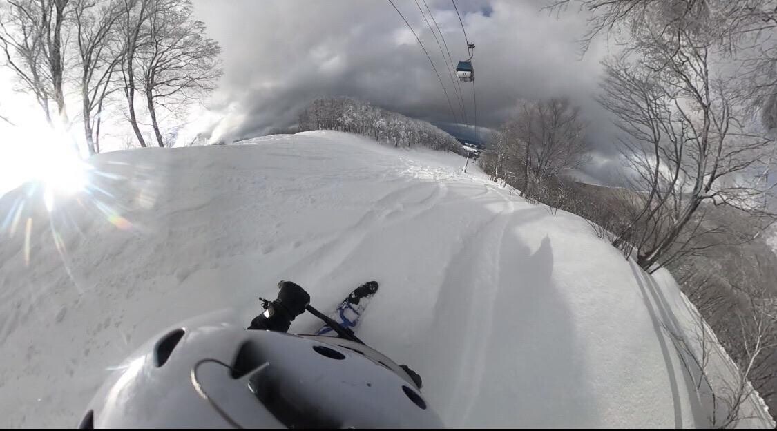 鍋森山（青森スプリングスキーリゾート）ゲレンデ滑走※動画あり / snow@ystさんの岩木山（岩鬼山）・鳥海山・鍋森山の活動データ | YAMAP / ヤマップ