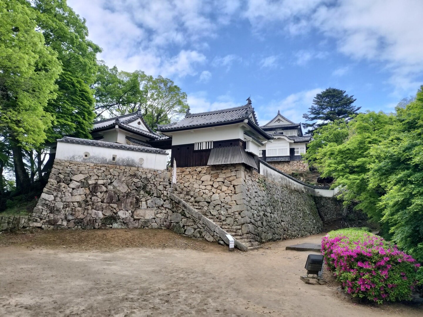 臥牛山 【備中松山城】 / kooさんの備中松山城の活動データ | YAMAP / ヤマップ