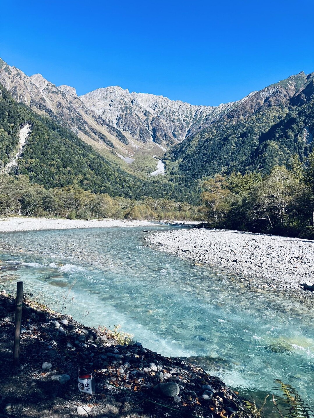上高地散策 / tykmktさんの槍ヶ岳・穂高岳・上高地の活動データ | YAMAP / ヤマップ