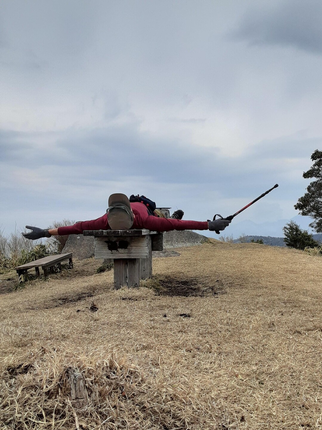 冠ヶ岳で周回山歩き / iwa-yasさんの俵山・冠ヶ岳・清栄山の活動データ | YAMAP / ヤマップ