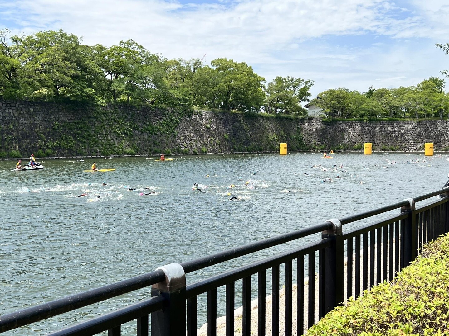 LSDやろうと大阪城に来たら、トライアス... / うしくんさんのモーメント | YAMAP / ヤマップ