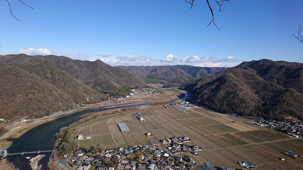 寒風吹きすさぶ上郡アルプス / LIONさんの上郡アルプス・生駒山の活動データ | YAMAP / ヤマップ