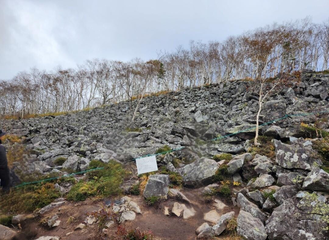 東ヌプカウシヌプリ2023-10-8 / さとみんさんの東ヌプカウシヌプリ・西ヌプカウシヌプリの活動データ | YAMAP / ヤマップ