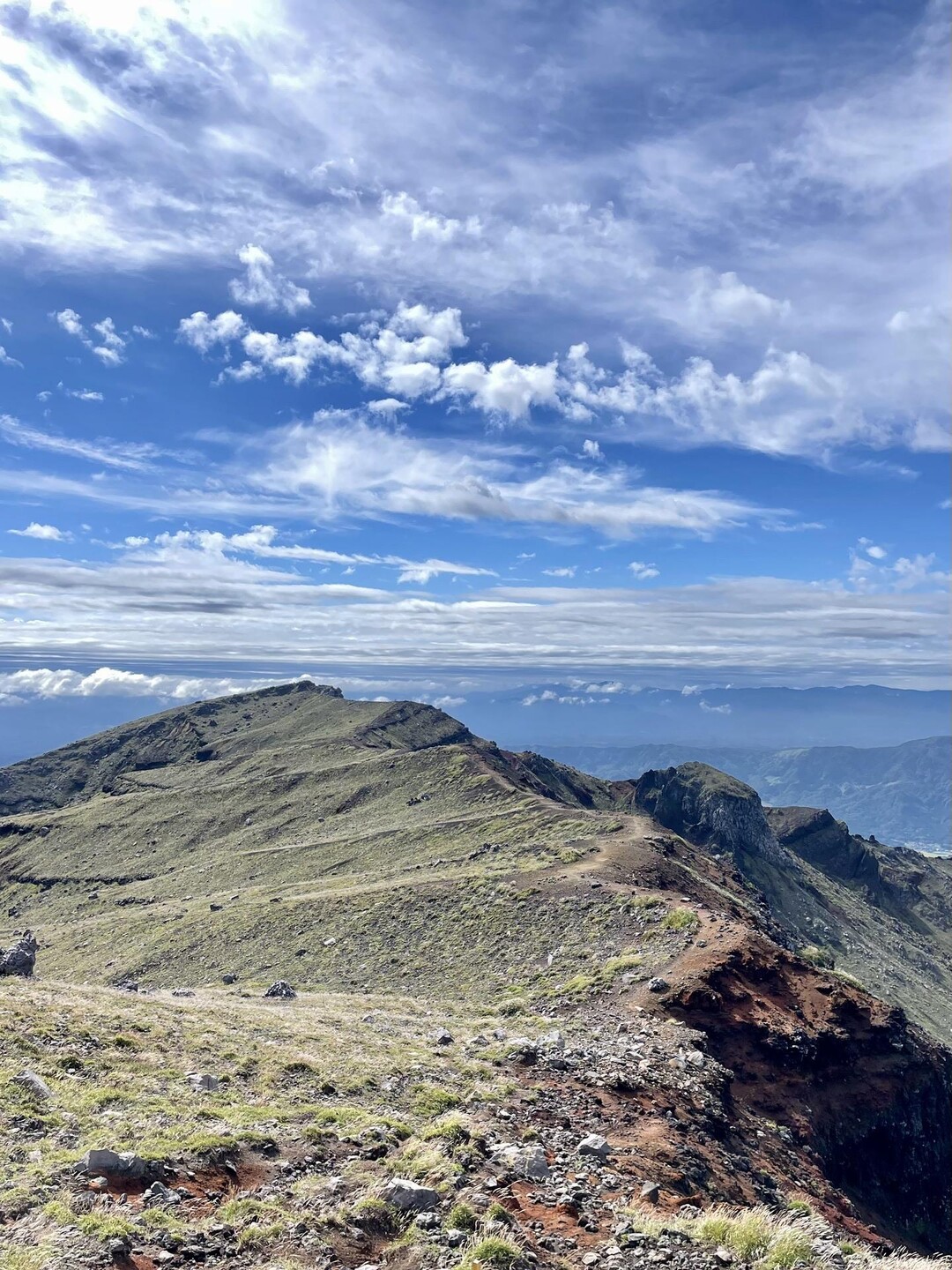 熊本 阿蘇 百名山 高岳 中岳 / miu.07さんの阿蘇山・高岳・根子岳の活動日記 | YAMAP / ヤマップ