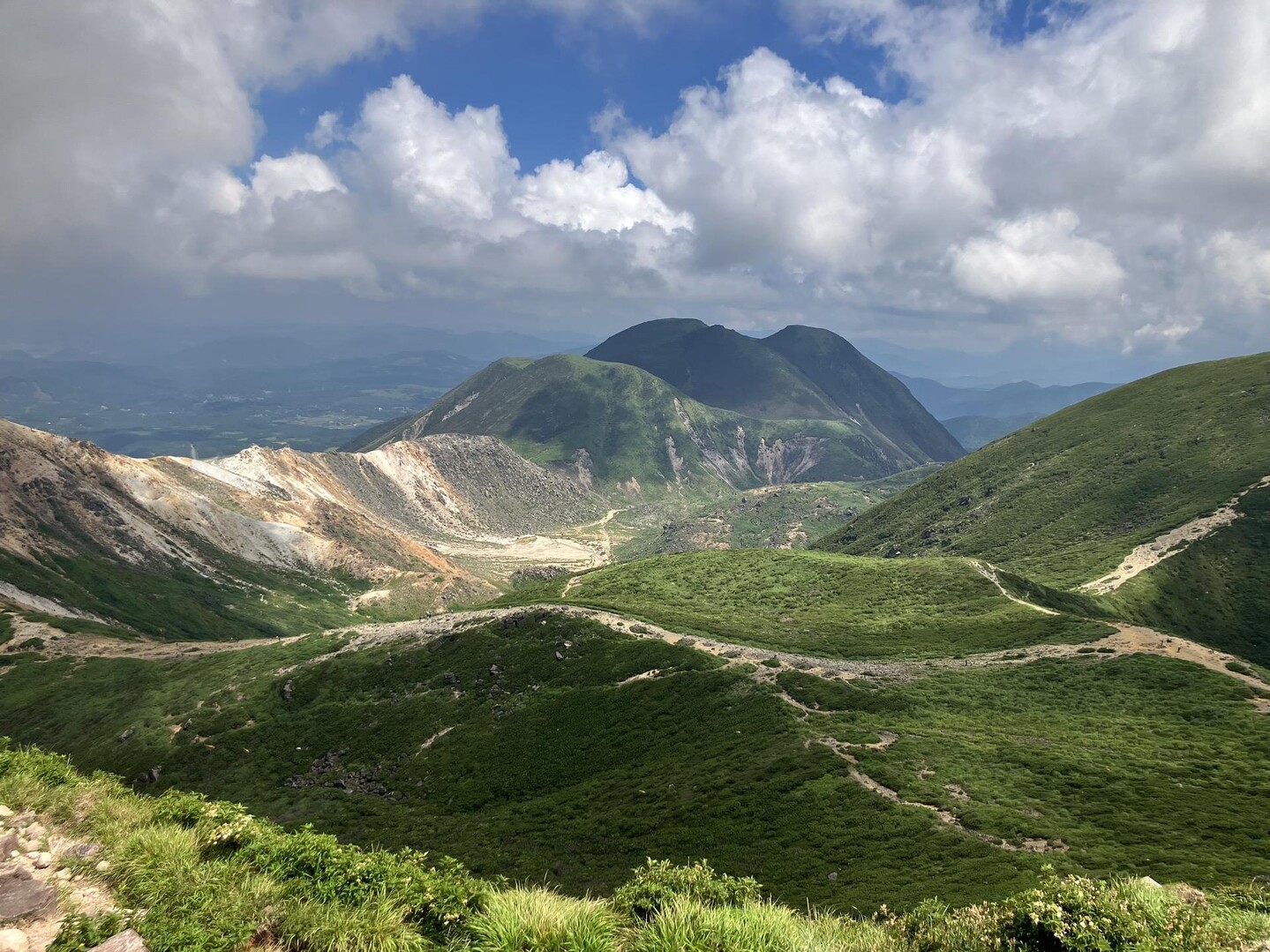 くじゅう連山すばらしい！ / motoh698さんの九重山（久住山）・大船山・星生山の活動データ | YAMAP / ヤマップ