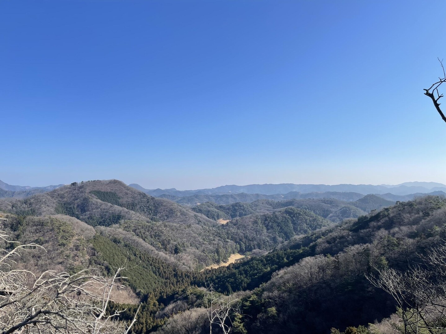 高松・二床山・三床山・小三床山・烏ヶ岳・つつじ山・桜山・天ヶ岳・林山・金原山・一床山・西入の頭 / KAY-Zさんの三床山・金原山の活動データ | YAMAP / ヤマップ