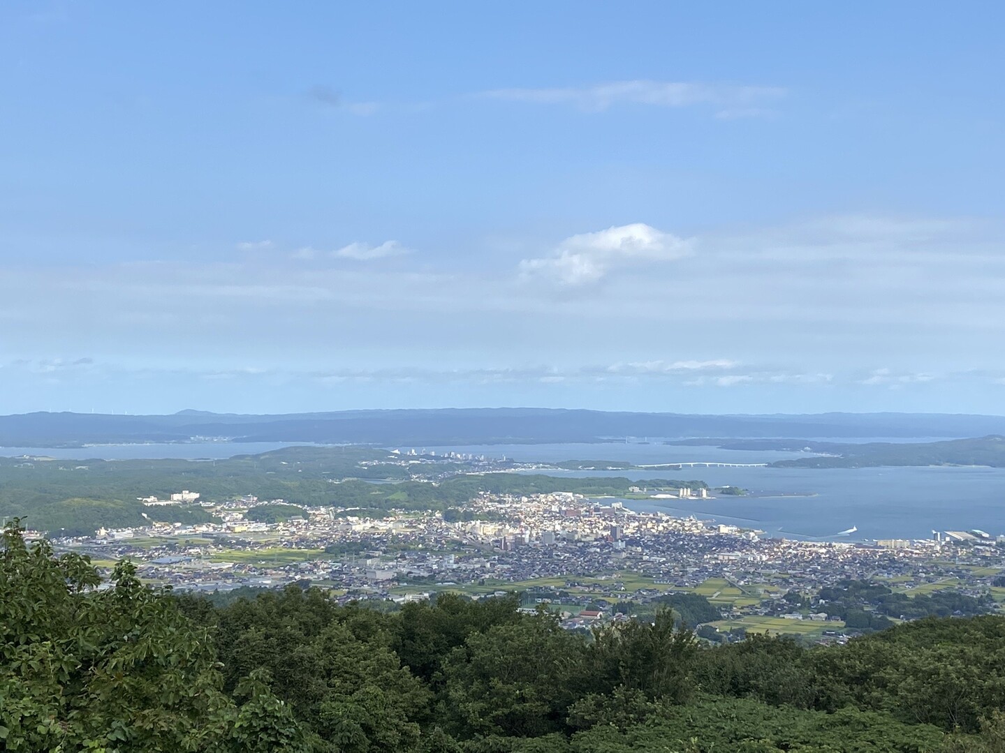 松尾山(七尾城展望台) / hayaさんの石動山・七尾城山・碁石ヶ峰の活動データ | YAMAP / ヤマップ