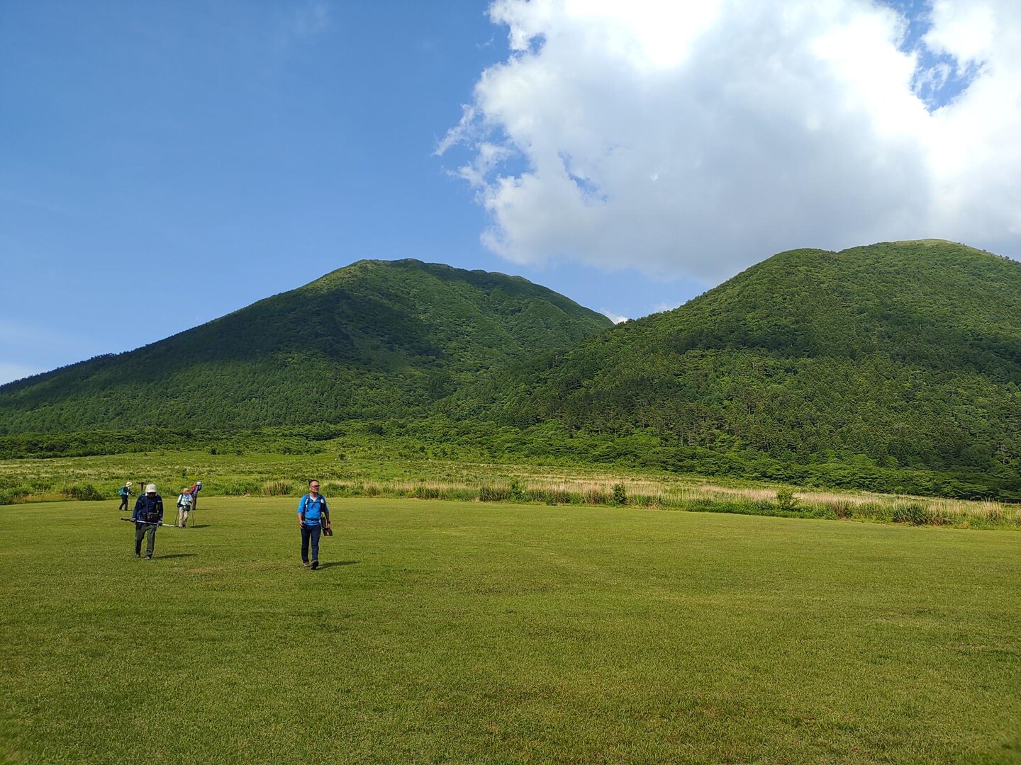 中国遠征＃1 三瓶山（子・孫・女・男)、太平山 / Mt.Keyさんの三瓶山・大平山の活動データ | YAMAP / ヤマップ