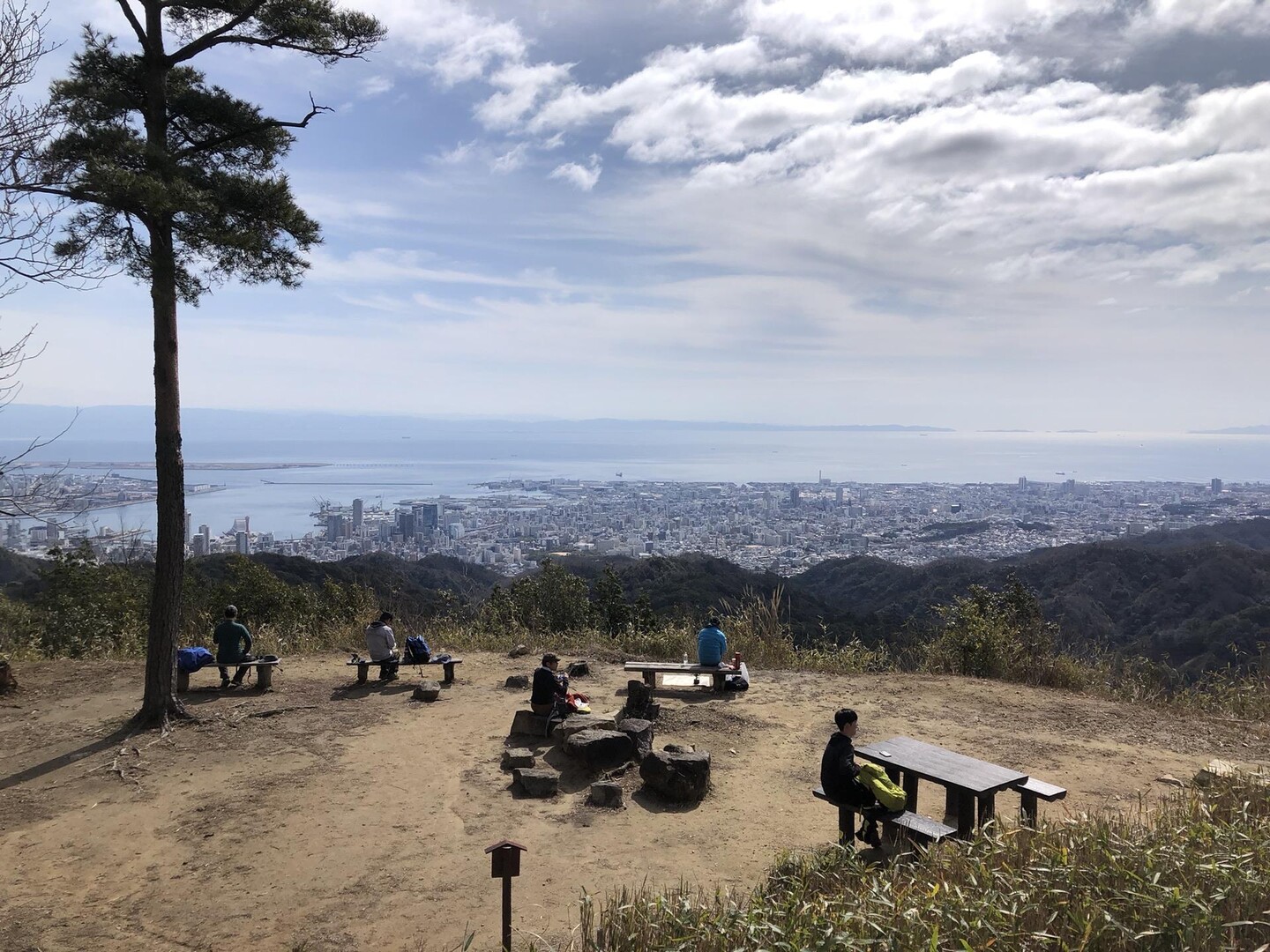 旗振山・鉄拐山・高倉山・栂尾山・横尾山・東山・高取山西峰・高取山・菊水山・鍋蓋山 / Rickさんの六甲山・長峰山・摩耶山の活動日記 | YAMAP / ヤマップ