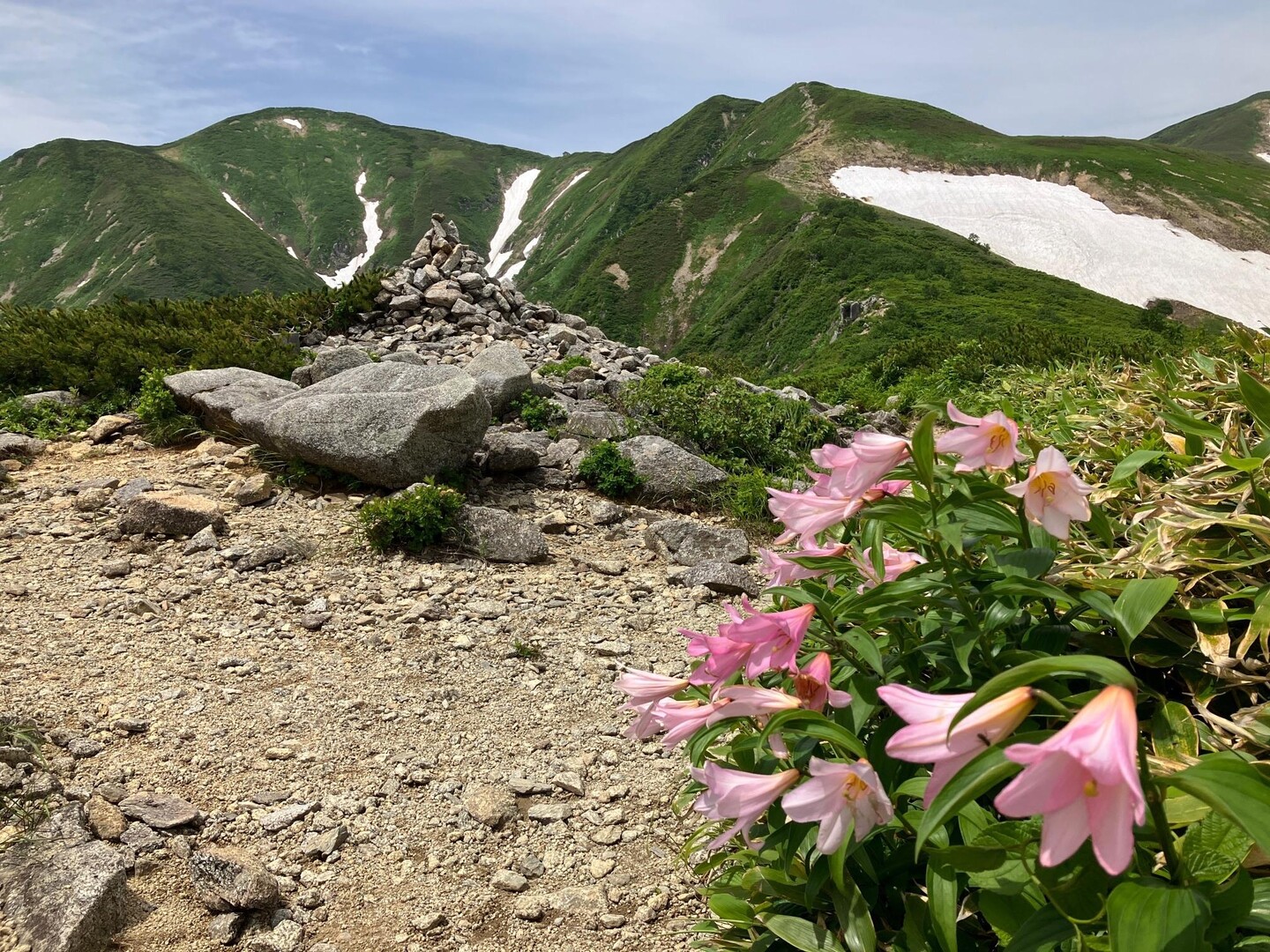鳥原山・小朝日岳・大朝日岳【大江町etc.】 / ヤマノキ左衛門さんの大朝日岳・朝日連峰・祝瓶山の活動日記 | YAMAP / ヤマップ