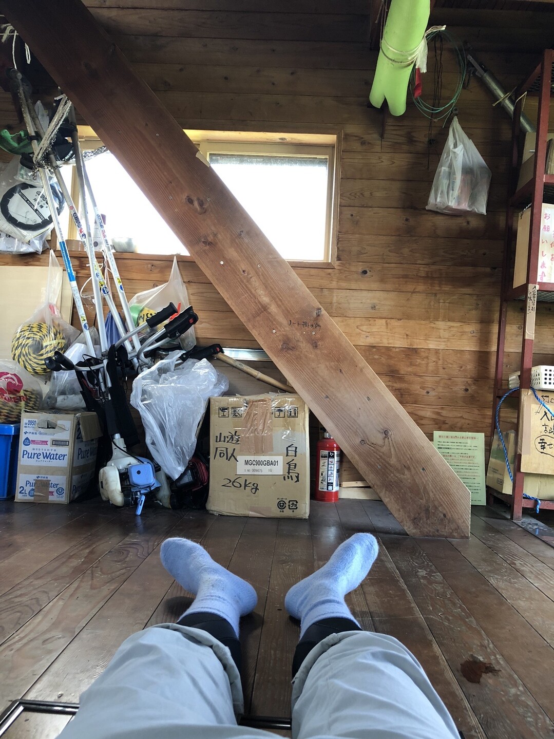 白鳥山〜下駒ヶ岳登頂も菊石山敗退 Wakaさんの白鳥山・下駒ヶ岳・犬ヶ岳の活動データ Yamap ヤマップ