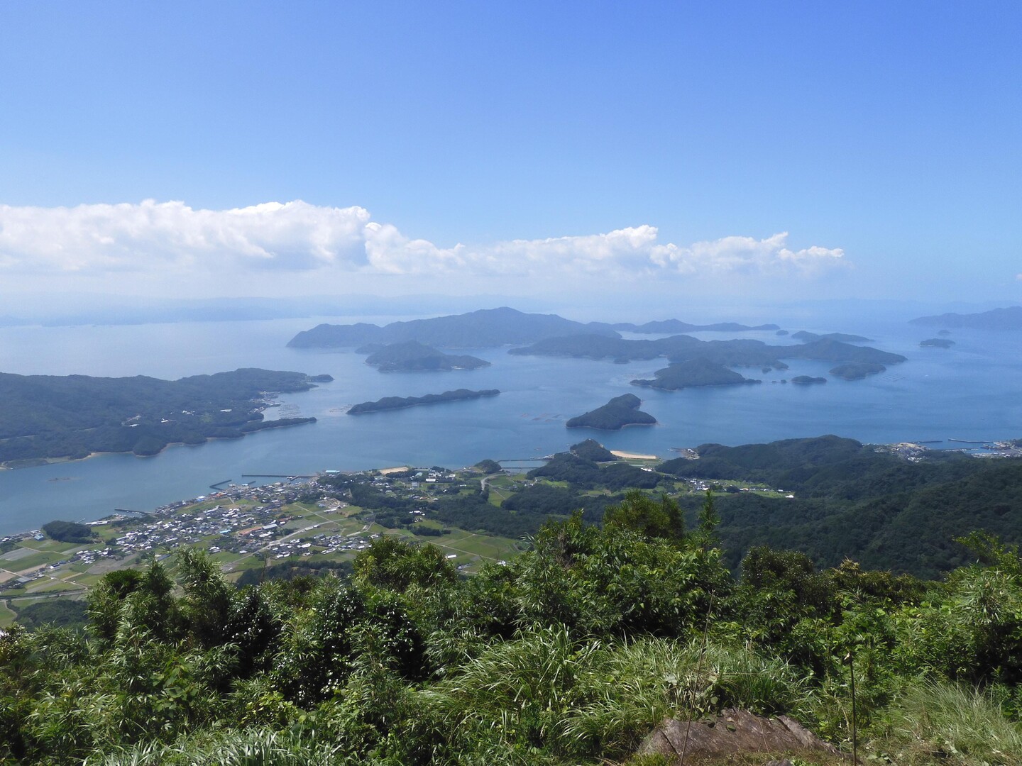 倉岳六峰アルペンルート-2023-07-16 / すぅさんさんの上島（天草諸島）・太郎丸嶽・次郎丸嶽の活動日記 | YAMAP / ヤマップ