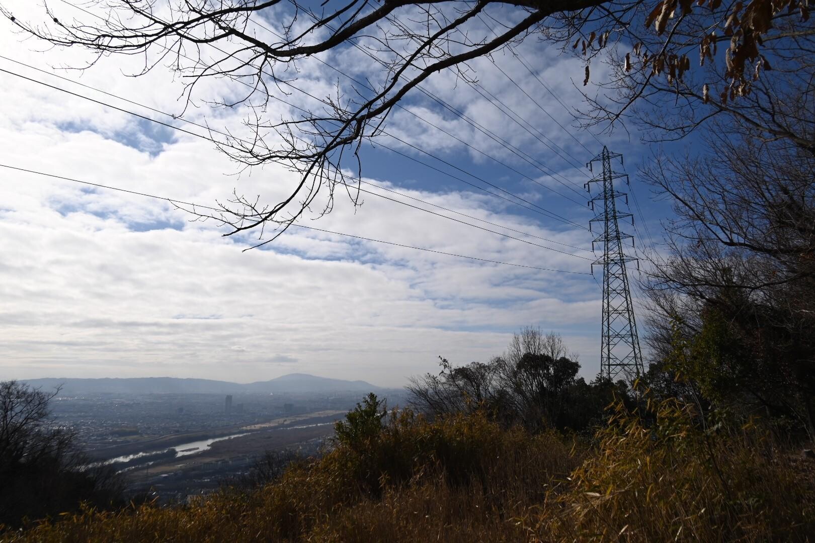 天王山 眼下に広がる 大山崎 / bessanさんのポンポン山・釈迦岳・小塩山・若山の活動日記 | YAMAP / ヤマップ