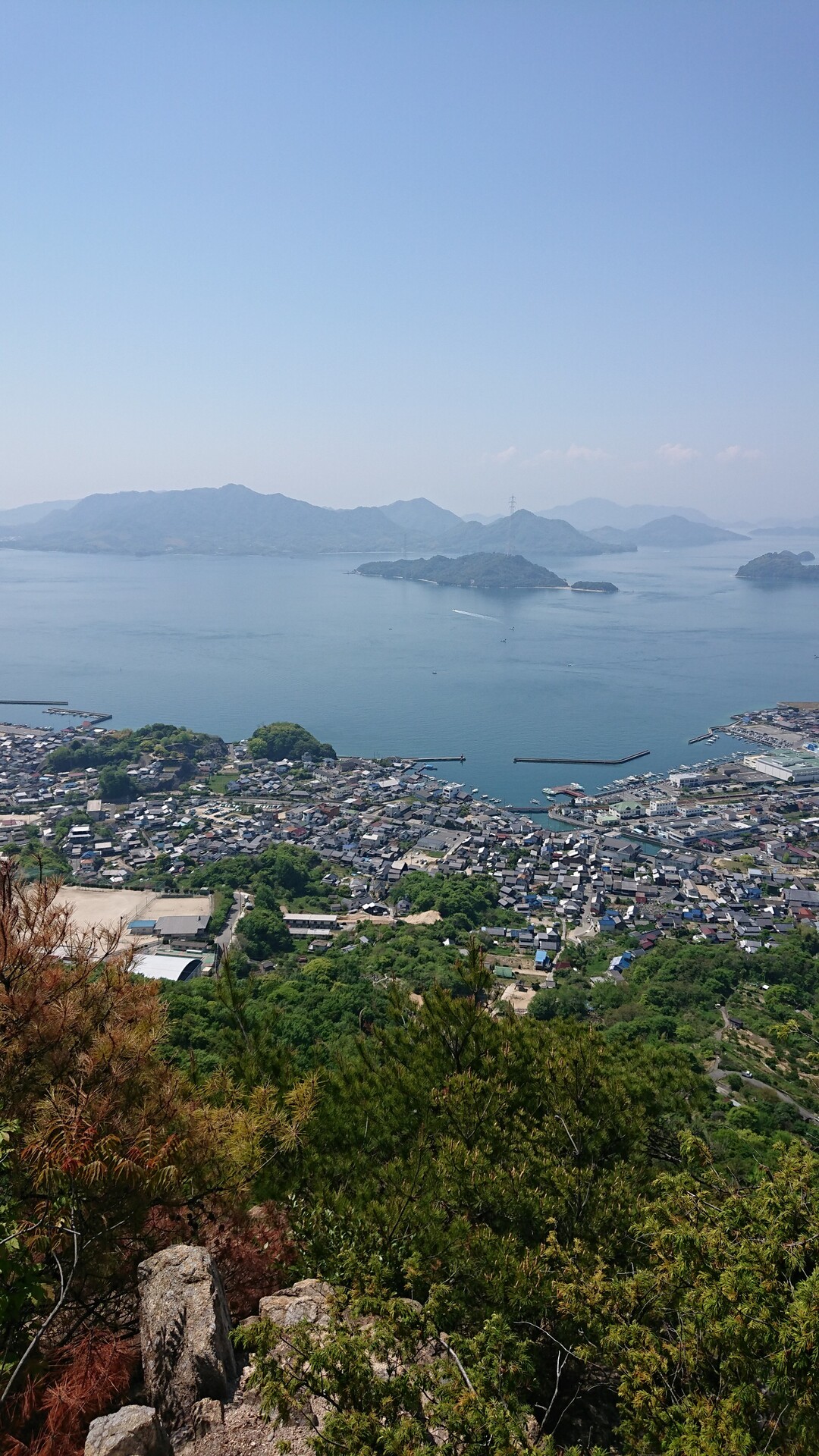 黒滝山(竹原市)・白滝山(三原市)-2019-05-04 / Kyo_omiさんの黒滝山・白滝山の活動日記 | YAMAP / ヤマップ