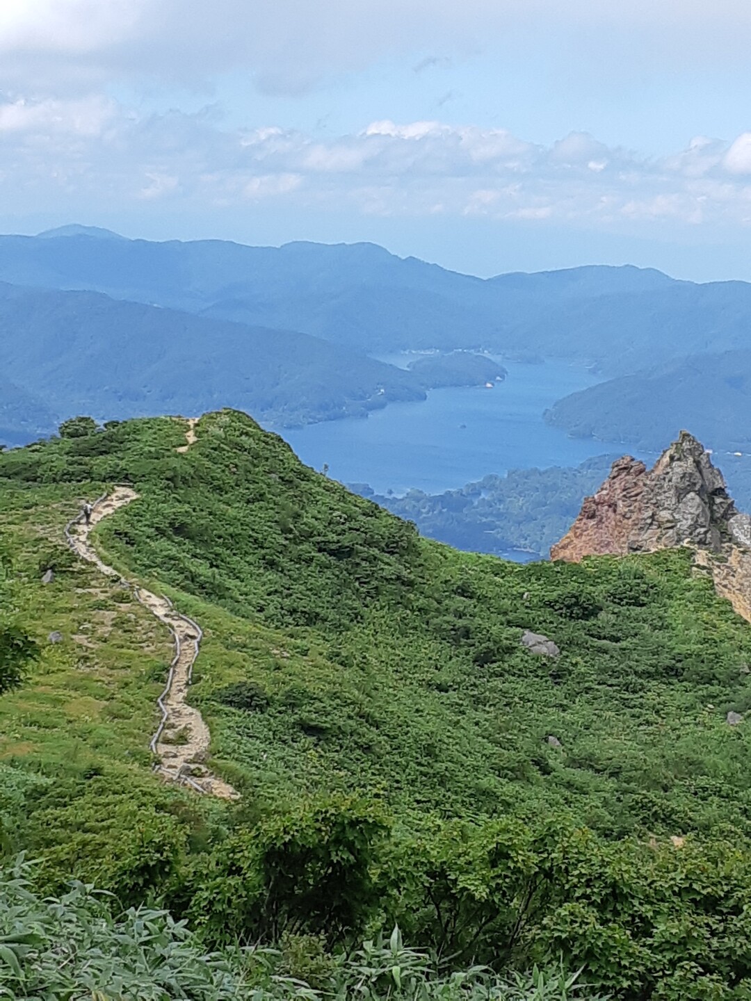 磐梯山 福島遠征1日目 山あるある☀️2020.8.27 / meeさんの磐梯山・雄国山・赤埴山の活動データ | YAMAP / ヤマップ