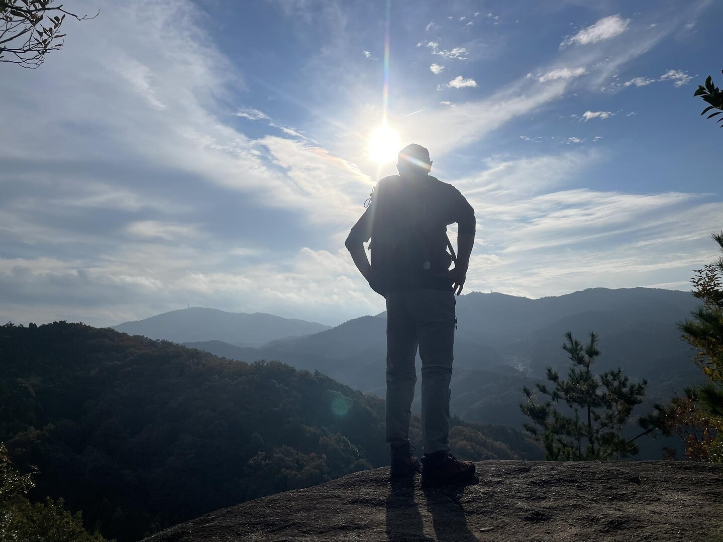 梟ヶ城址展望台・天下峯 / me_guさんの六所山・炮烙山の活動データ | YAMAP / ヤマップ
