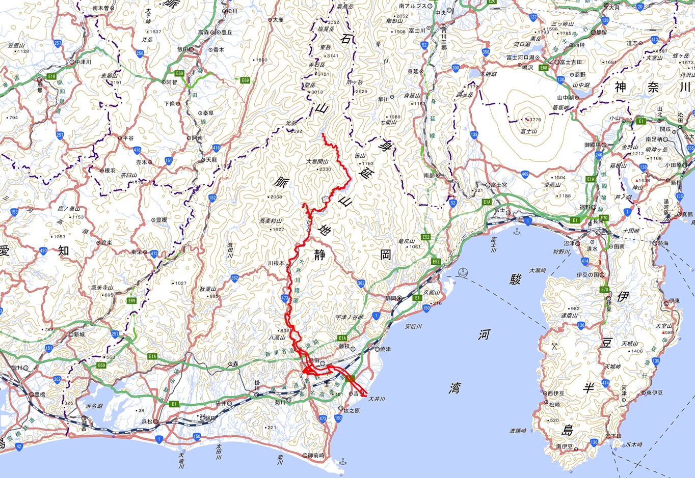 Virtual UTMF が今日で終了 ... / Atsushiさんのモーメント | YAMAP / ヤマップ