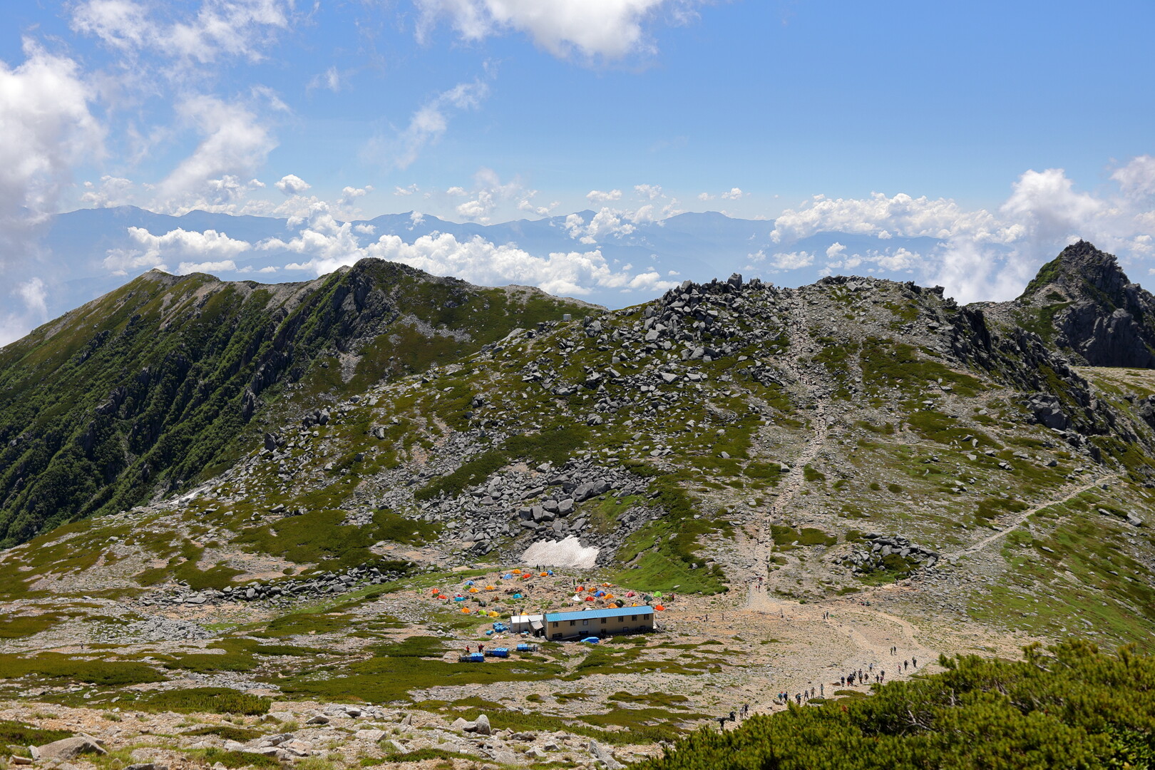 中岳・木曽駒ヶ岳 / tsu_to_muさんの木曽駒ヶ岳・空木岳・越百山の活動データ | YAMAP / ヤマップ